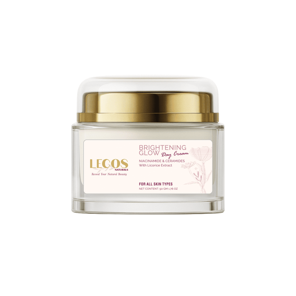 Face Glowing Day Cream – Brighten & Hydrate Your Skin – LECOS NATURALS